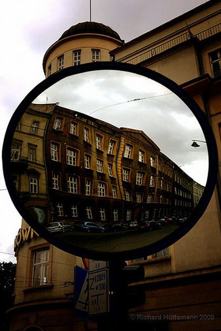 Street mirrors (35 pics) - Izismile.com