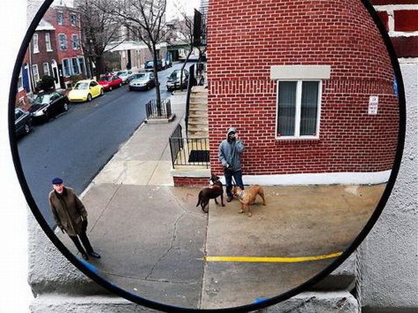 Street mirrors (35 pics) - Izismile.com