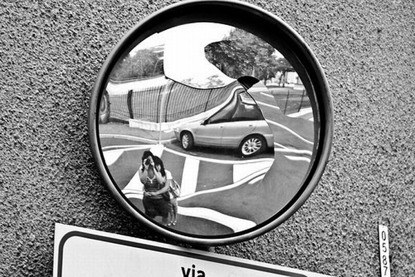 Street mirrors (35 pics) - Izismile.com