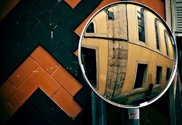 Street mirrors (35 pics) - Izismile.com