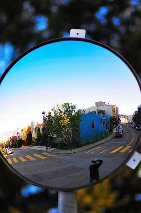 Street mirrors (35 pics) - Izismile.com