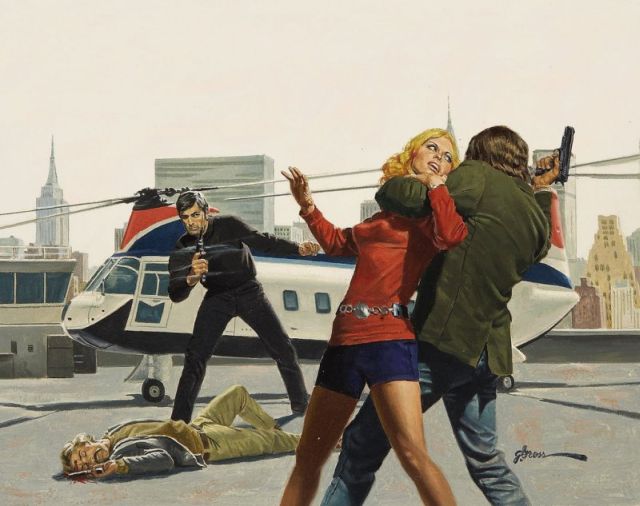 George Gross’ pulp art (20 pics) - Izismile.com