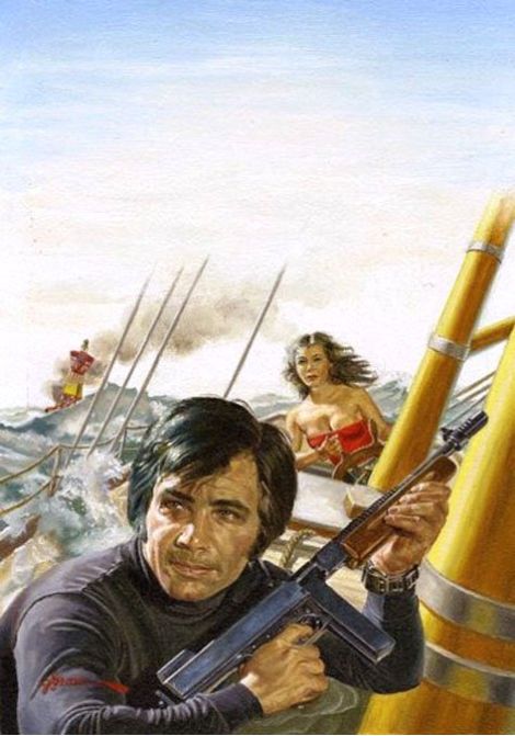 George Gross’ pulp art (20 pics) - Izismile.com