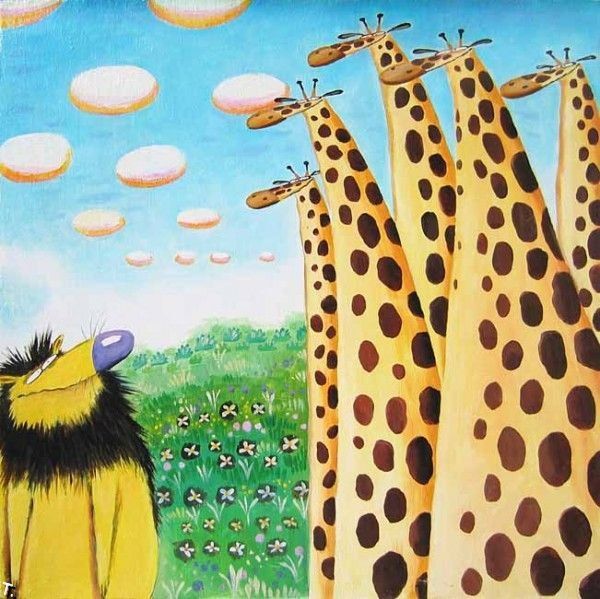 Funny colorful drawings (29 pics) - Izismile.com
