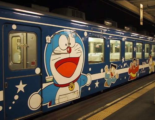 Japanese painted train wagons (33 pics) - Izismile.com
