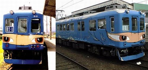 Japanese painted train wagons (33 pics) - Izismile.com