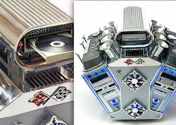 Awesome customed PC cases (30 pics) - Izismile.com