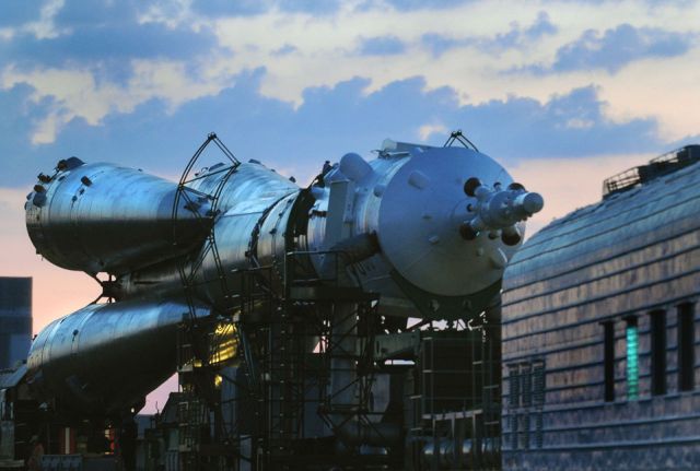 Russian Soyuz spacecraft (18 pics) - Izismile.com