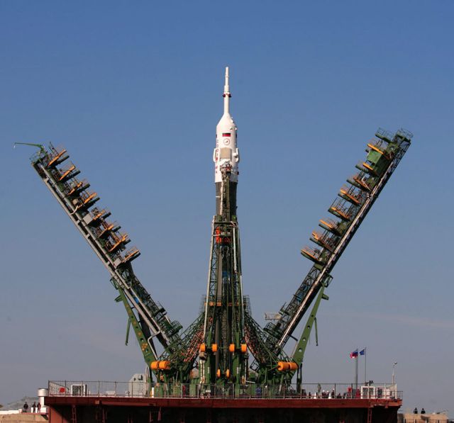 Russian Soyuz spacecraft (18 pics) - Izismile.com