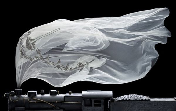 Cloth smoke (6 pics) - Izismile.com