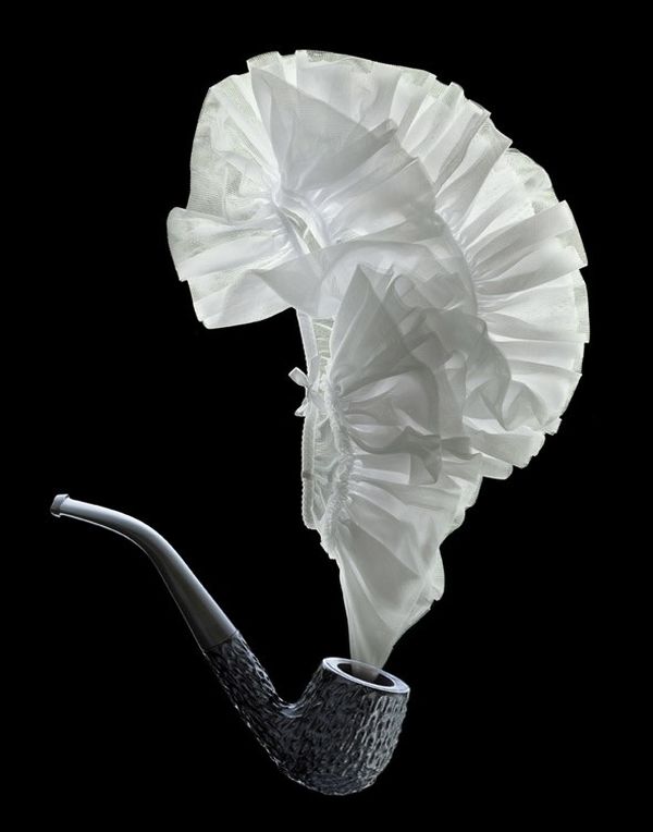 Cloth smoke (6 pics) - Izismile.com