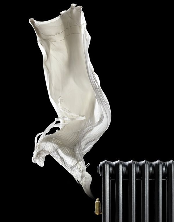 Cloth smoke (6 pics) - Izismile.com