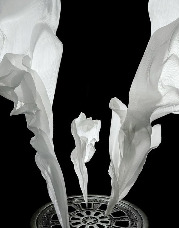 Cloth smoke (6 pics) - Izismile.com