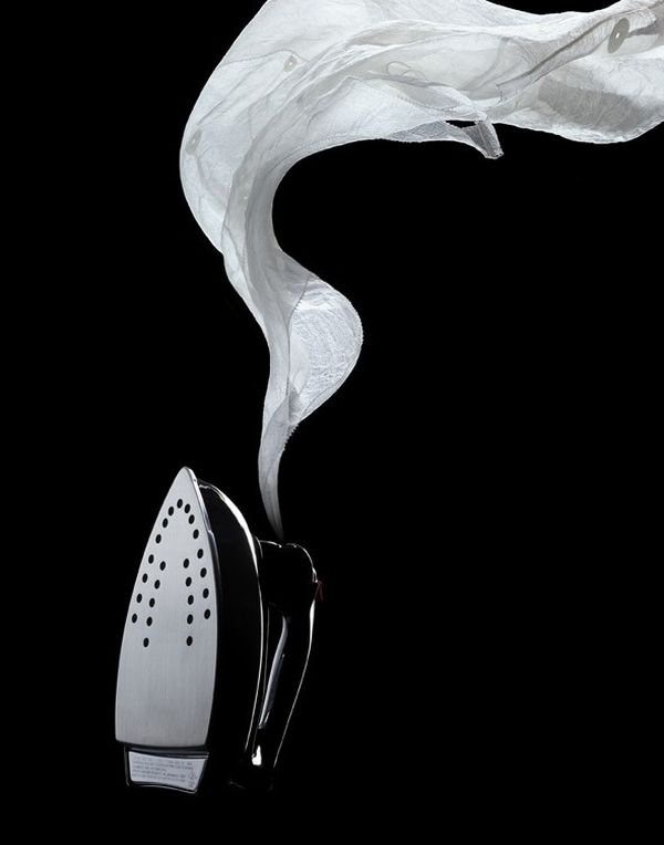 Cloth smoke (6 pics) - Izismile.com