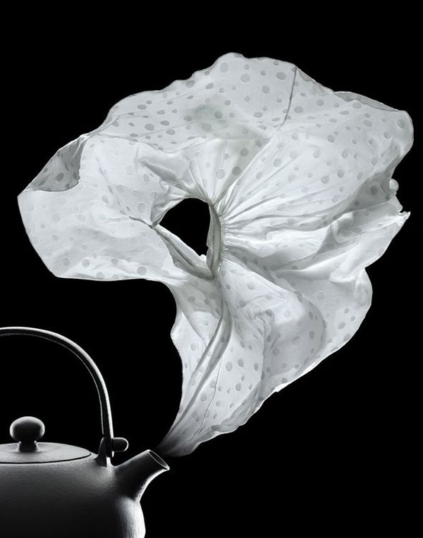 Cloth smoke (6 pics) - Izismile.com