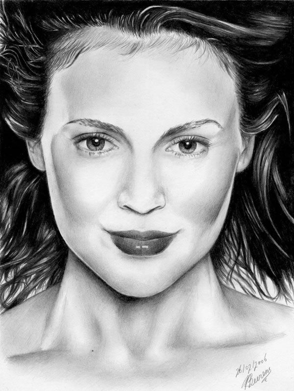 Awesome pencil drawings by Nicolien Beerens (17 pics) - Izismile.com