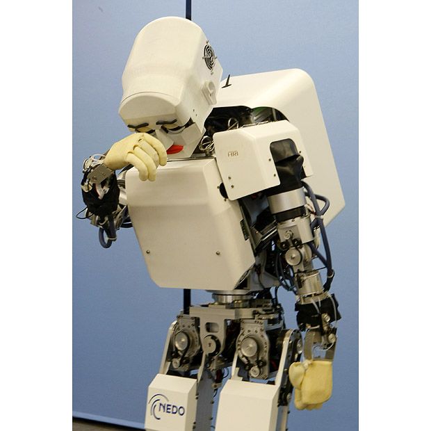 Humanoid robots. Will they take over the world? ;) (15 pics) - Izismile.com