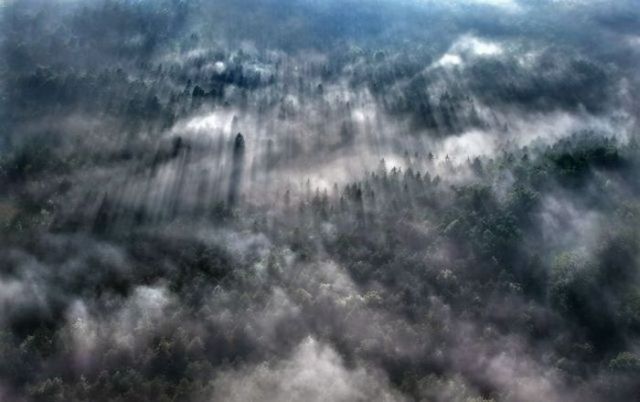 Beautiful landscapes from above (27 pics) - Izismile.com