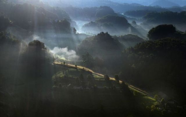 Beautiful landscapes from above (27 pics) - Izismile.com