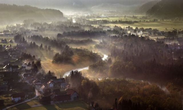 Beautiful landscapes from above (27 pics) - Izismile.com