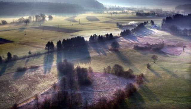 Beautiful landscapes from above (27 pics) - Izismile.com