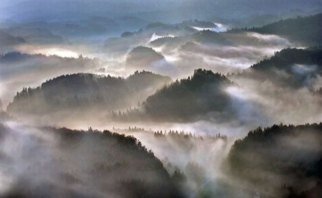 Beautiful landscapes from above (27 pics) - Izismile.com