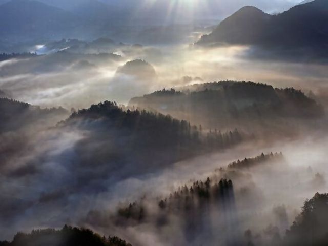 Beautiful landscapes from above (27 pics) - Izismile.com