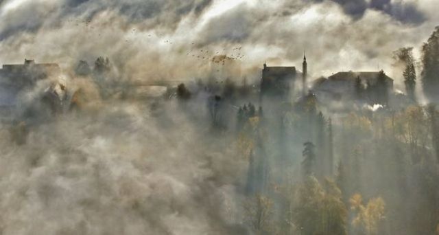 Beautiful landscapes from above (27 pics) - Izismile.com