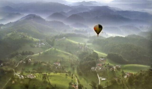 Beautiful landscapes from above (27 pics) - Izismile.com