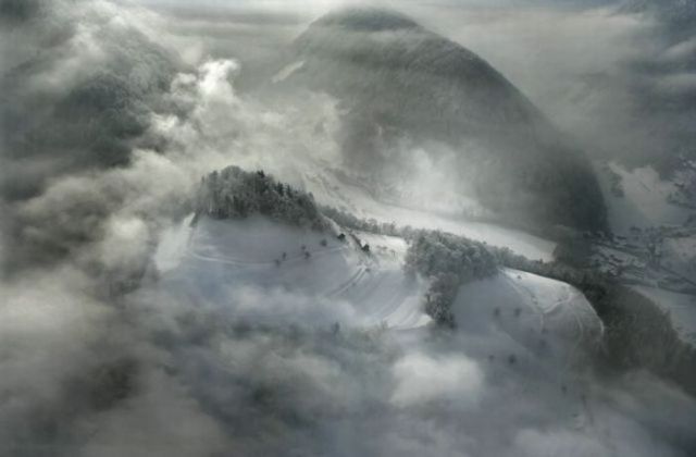 Beautiful landscapes from above (27 pics) - Izismile.com