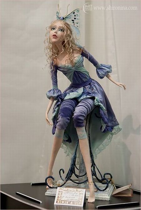 International Doll Show in Moscow (56 pics) - Izismile.com