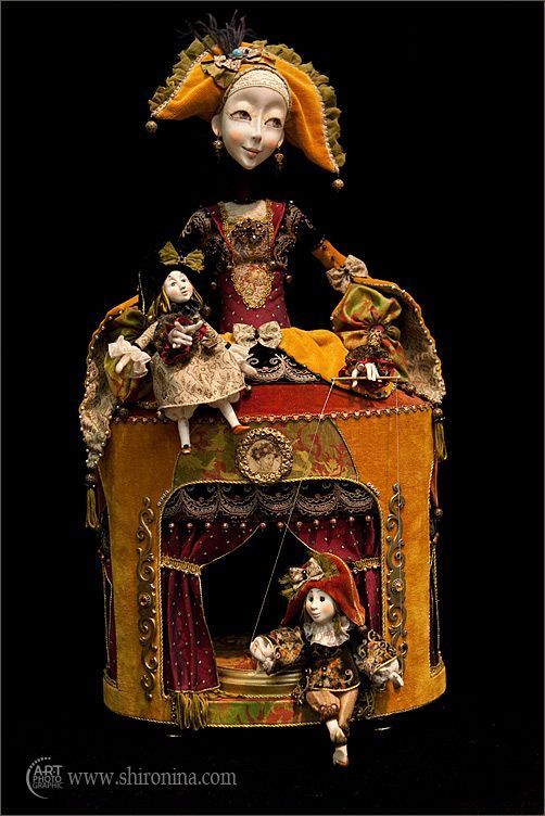 International Doll Show in Moscow (56 pics) - Izismile.com