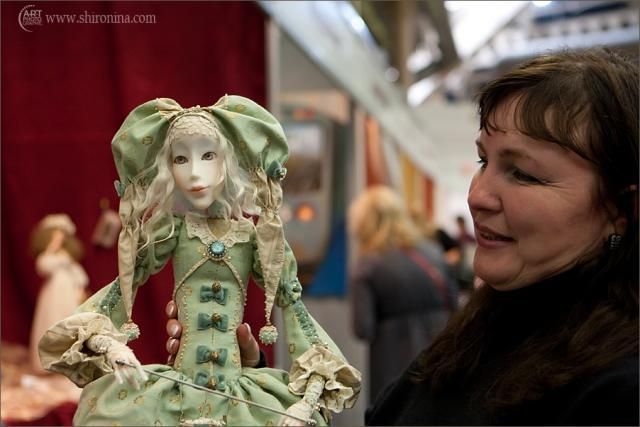 International Doll Show in Moscow (56 pics) - Izismile.com