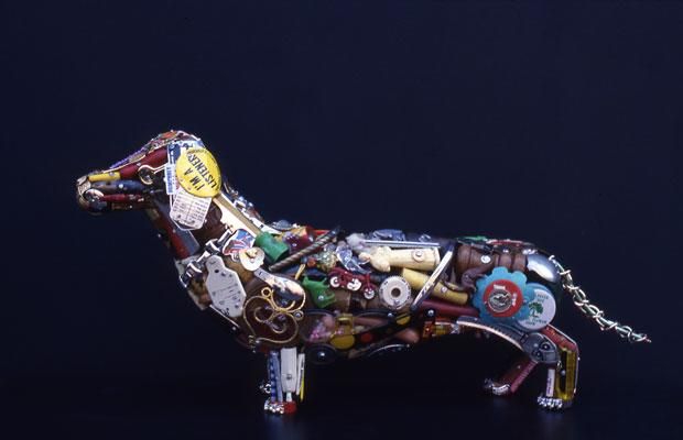 Amazing and creative junk sculptures (18 pics) - Izismile.com