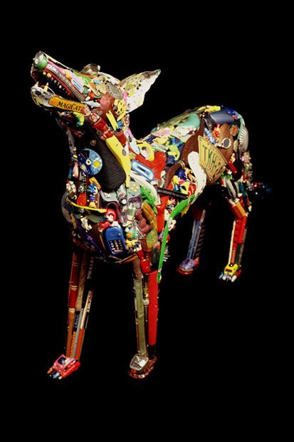 Amazing and creative junk sculptures (18 pics) - Izismile.com