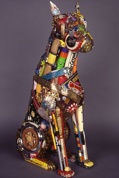Amazing and creative junk sculptures (18 pics) - Izismile.com