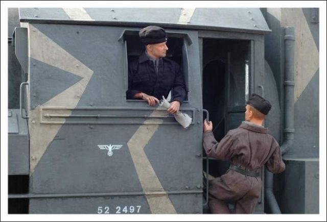 Great miniature of the WW2 (19 pics) - Izismile.com