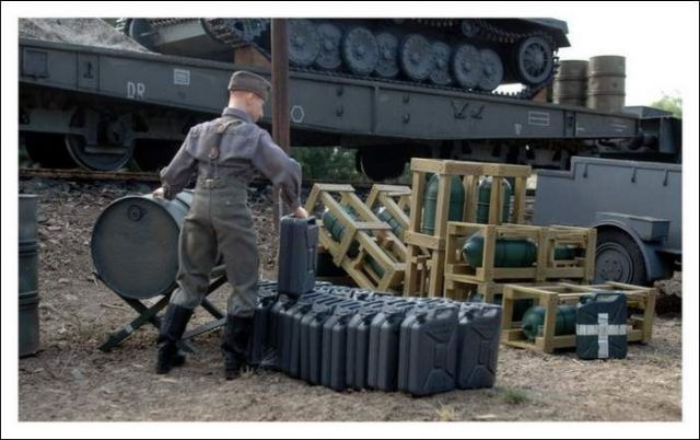 Great miniature of the WW2 (19 pics) - Izismile.com