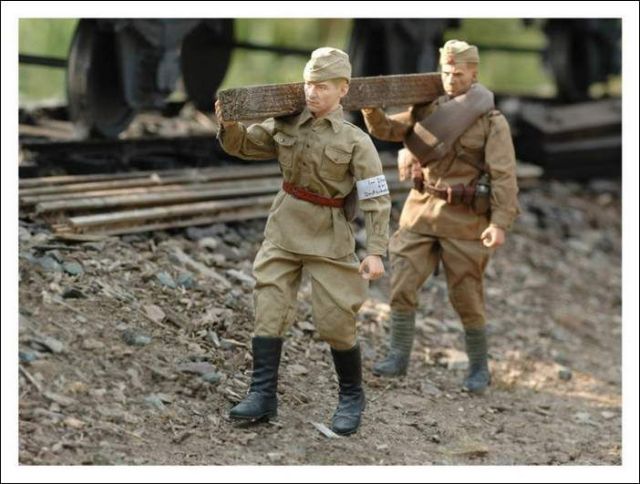 Great miniature of the WW2 (19 pics) - Izismile.com
