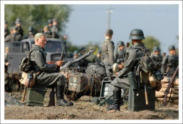 Great miniature of the WW2 (19 pics) - Izismile.com