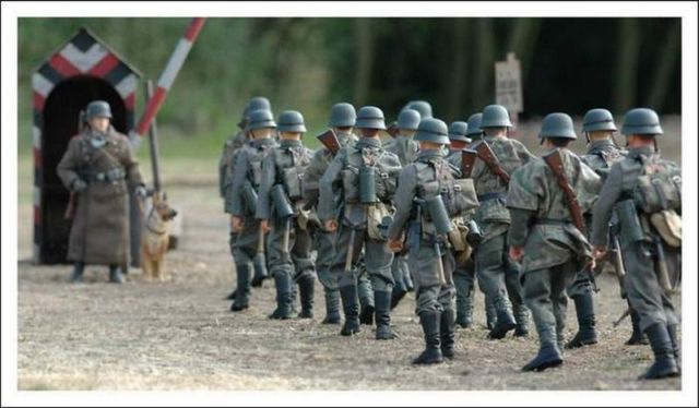 Great miniature of the WW2 (19 pics) - Izismile.com