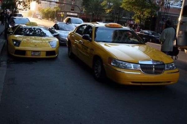 Pimped taxi cabs all over the world (17 pics) - Izismile.com