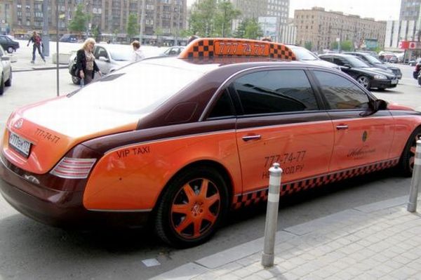 Pimped taxi cabs all over the world (17 pics) - Izismile.com