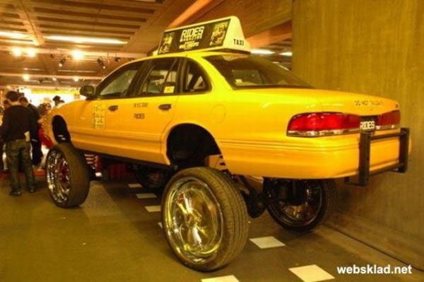 Pimped taxi cabs all over the world (17 pics) - Izismile.com