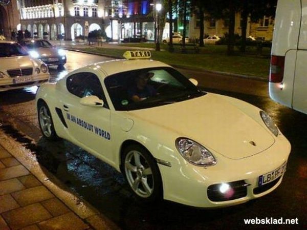 Pimped taxi cabs all over the world (17 pics) - Izismile.com