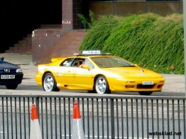 Pimped taxi cabs all over the world (17 pics) - Izismile.com