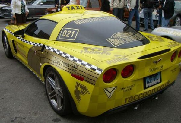 Pimped taxi cabs all over the world (17 pics) - Izismile.com