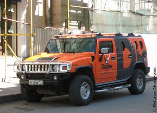 Pimped taxi cabs all over the world (17 pics) - Izismile.com