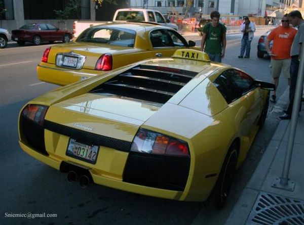 Pimped taxi cabs all over the world (17 pics) - Izismile.com