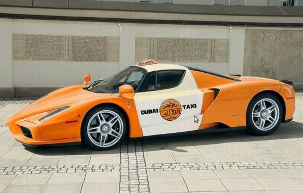 Pimped taxi cabs all over the world (17 pics) - Izismile.com